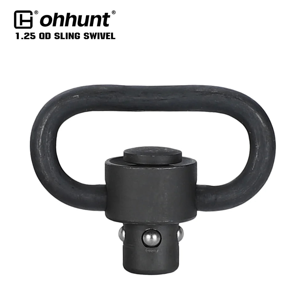 Push Button QD Sling Swivel – CRC Tactical