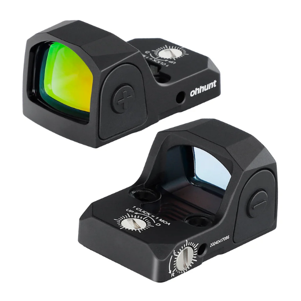 ohhunt RD 005 Circle Dot Reticle Micro Reflex Red Dot Sight – CRC Tactical